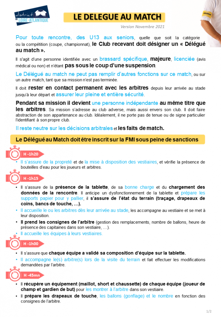 Délégué au Match > notice – DISTRICT DE FOOTBALL DE LOIRE-ATLANTIQUE
