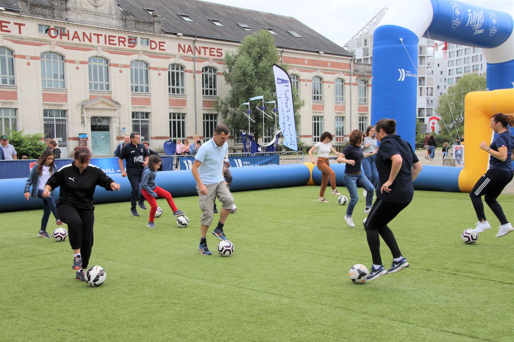 FUTNET Tour > Présentation des nouvelles pratiques – DISTRICT DE ...