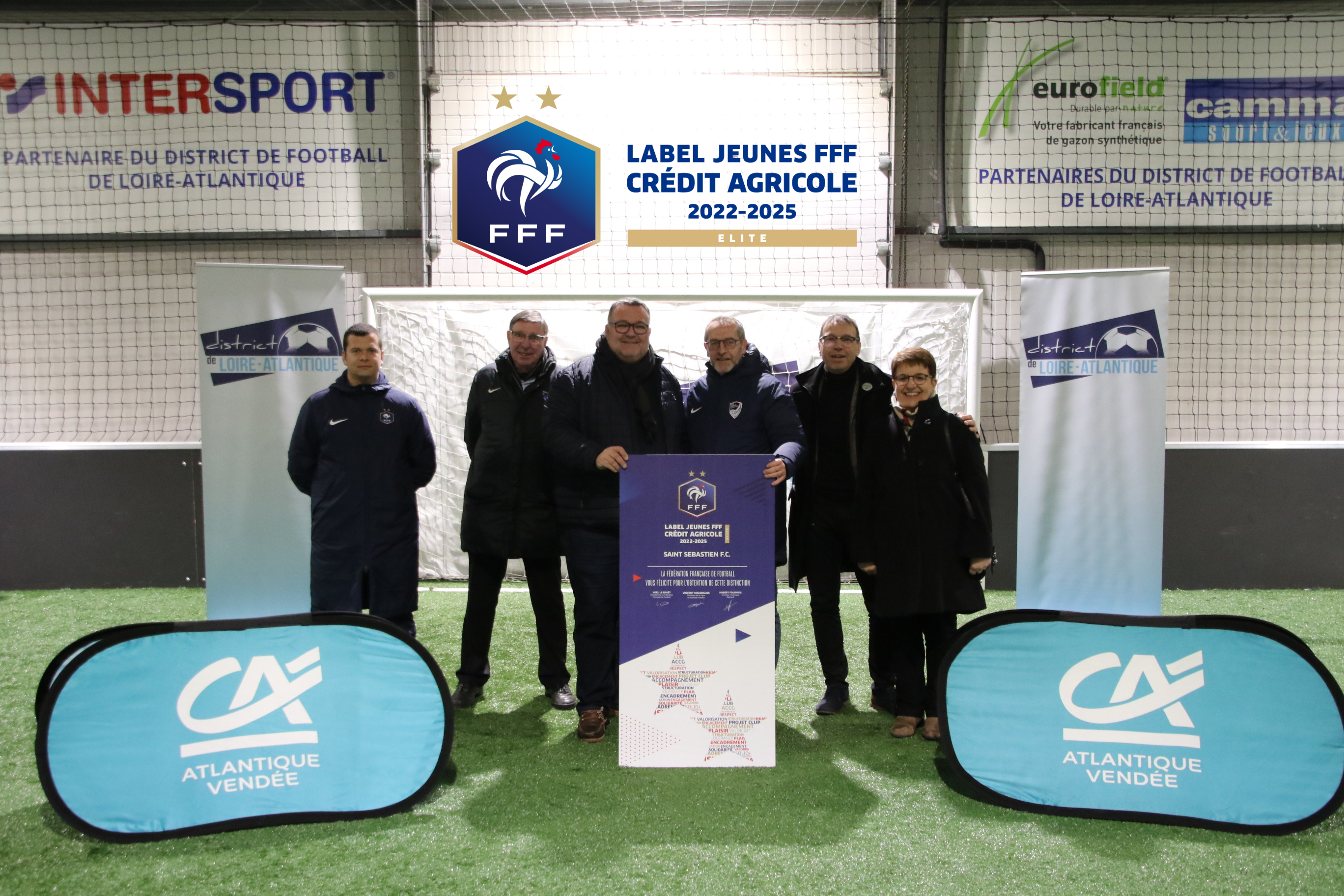 Label FFF > Remise centralisée des dotations aux clubs – DISTRICT DE ...