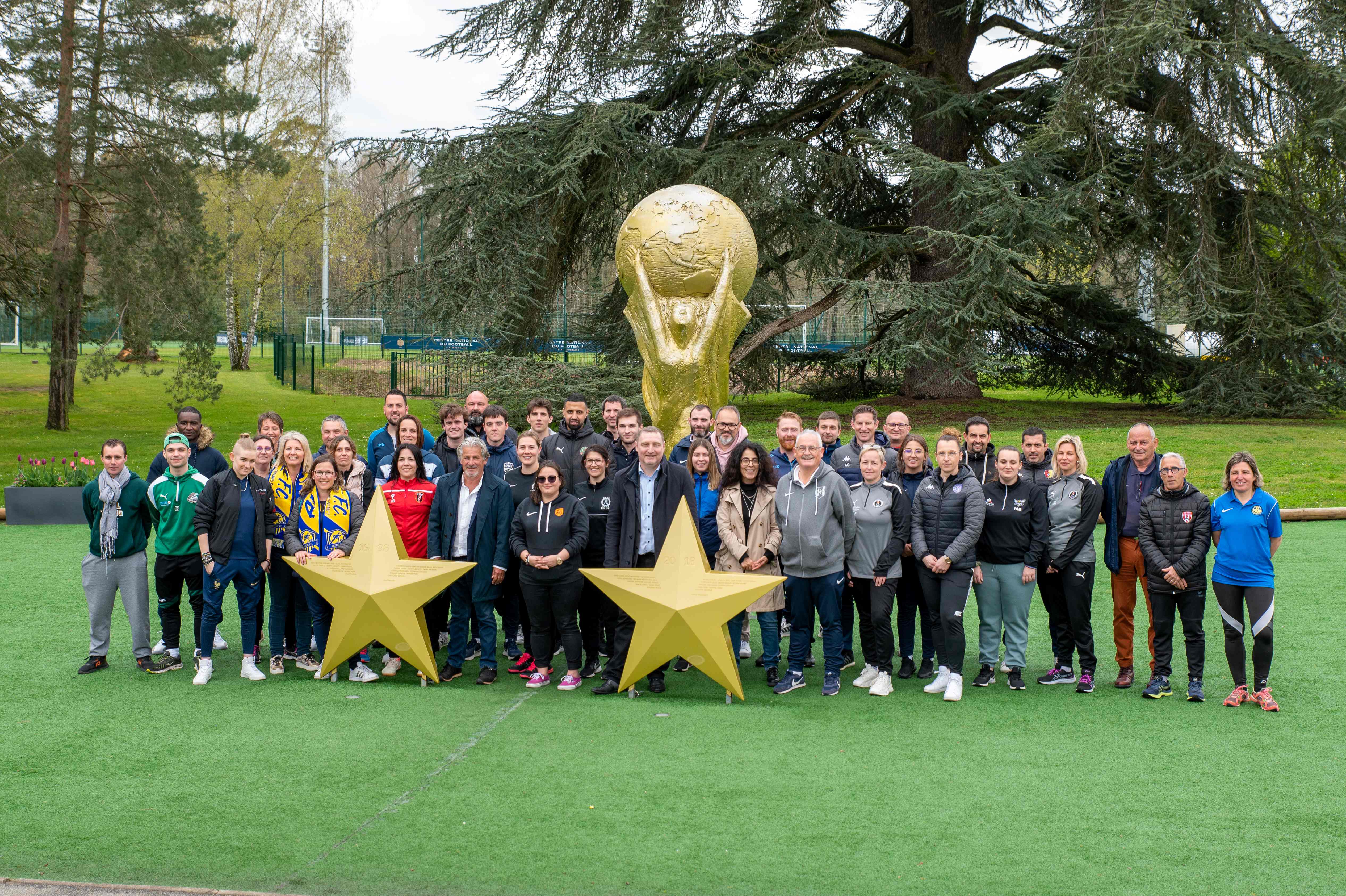 Clubs > Week-end des bénévoles à Clairefontaine 2022/2023 – DISTRICT DE ...
