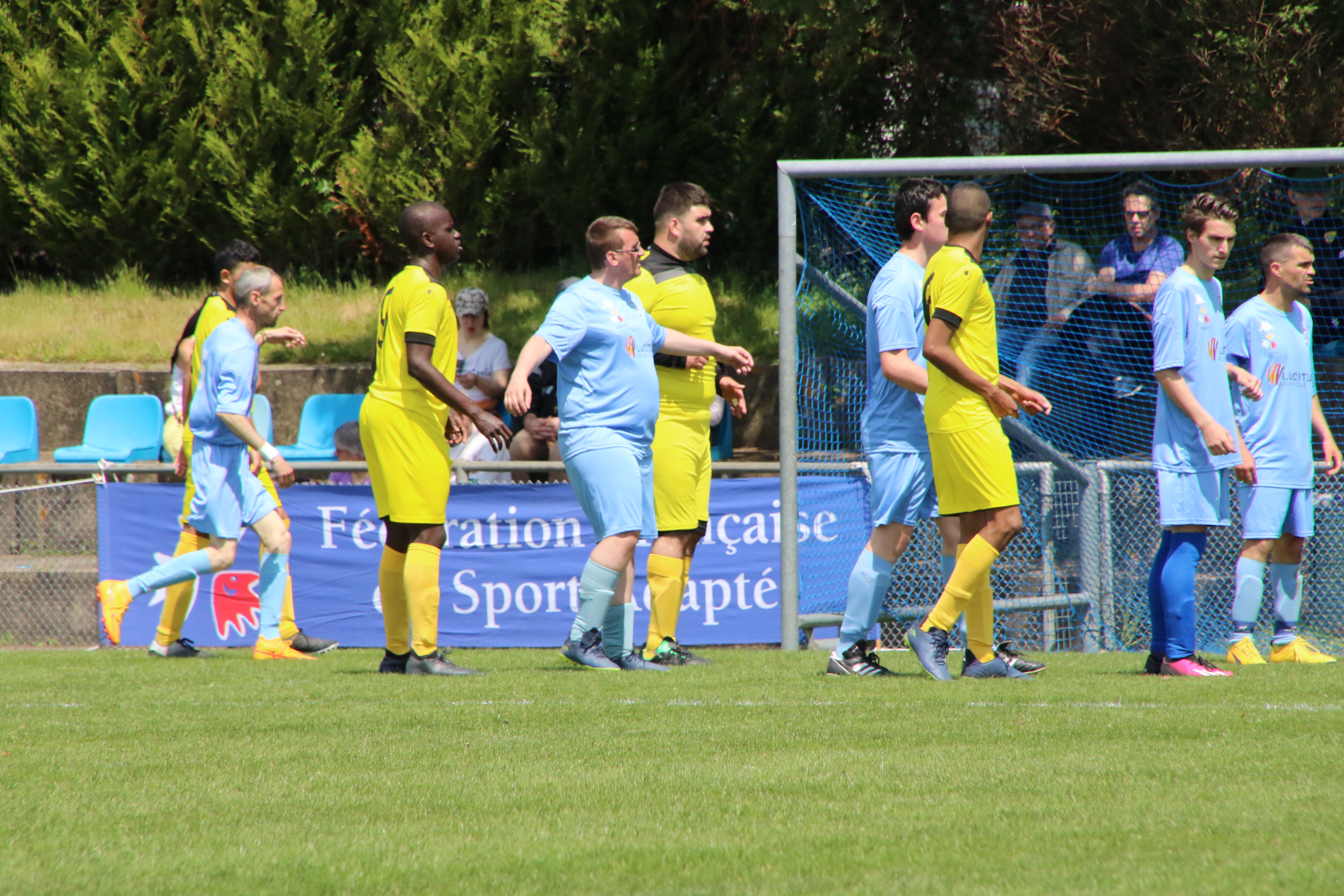 Foot Sport Adapté > Le championnat de France de para foot à 7 adapté ...