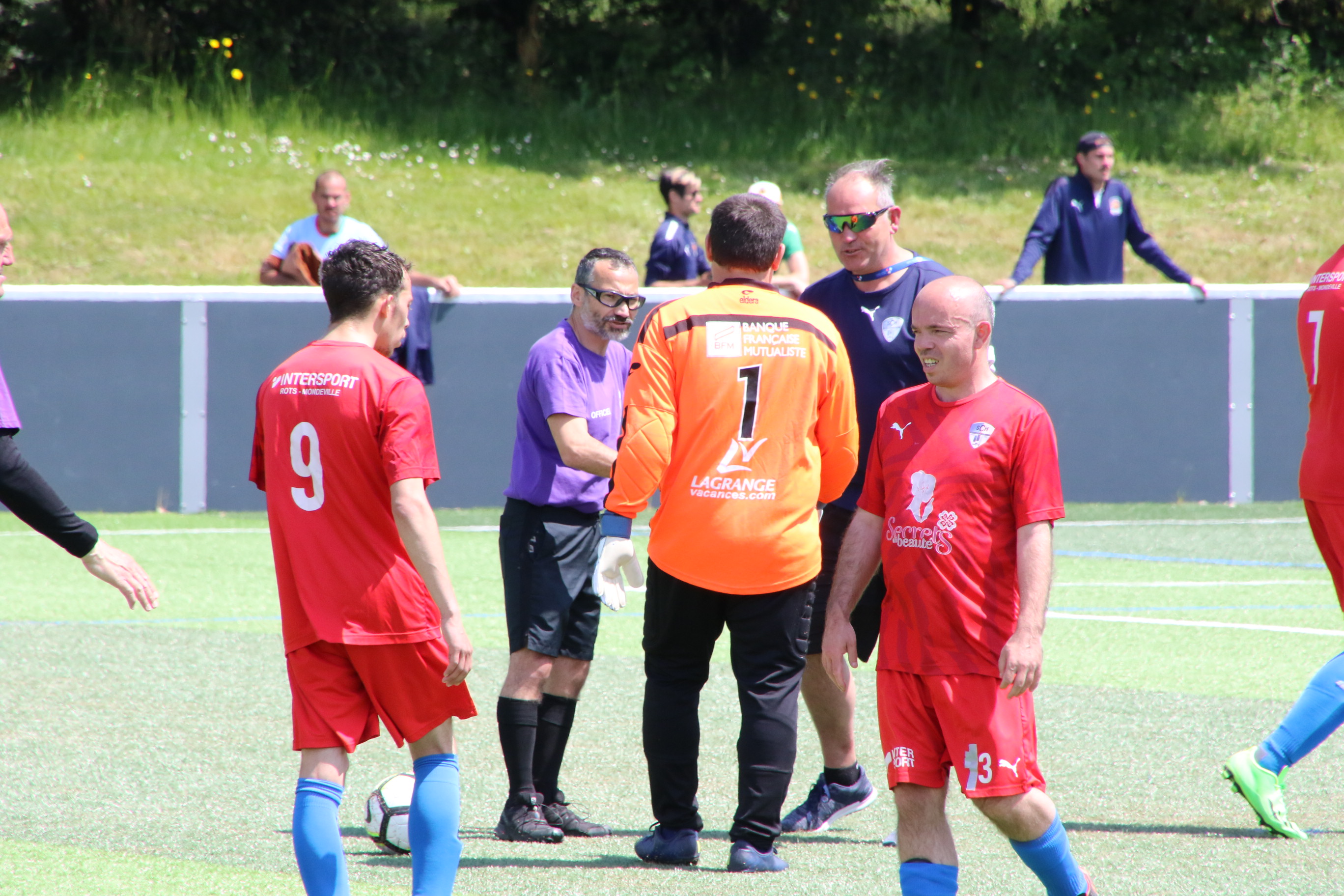 Foot Sport Adapté > Le championnat de France de para foot à 7 adapté ...