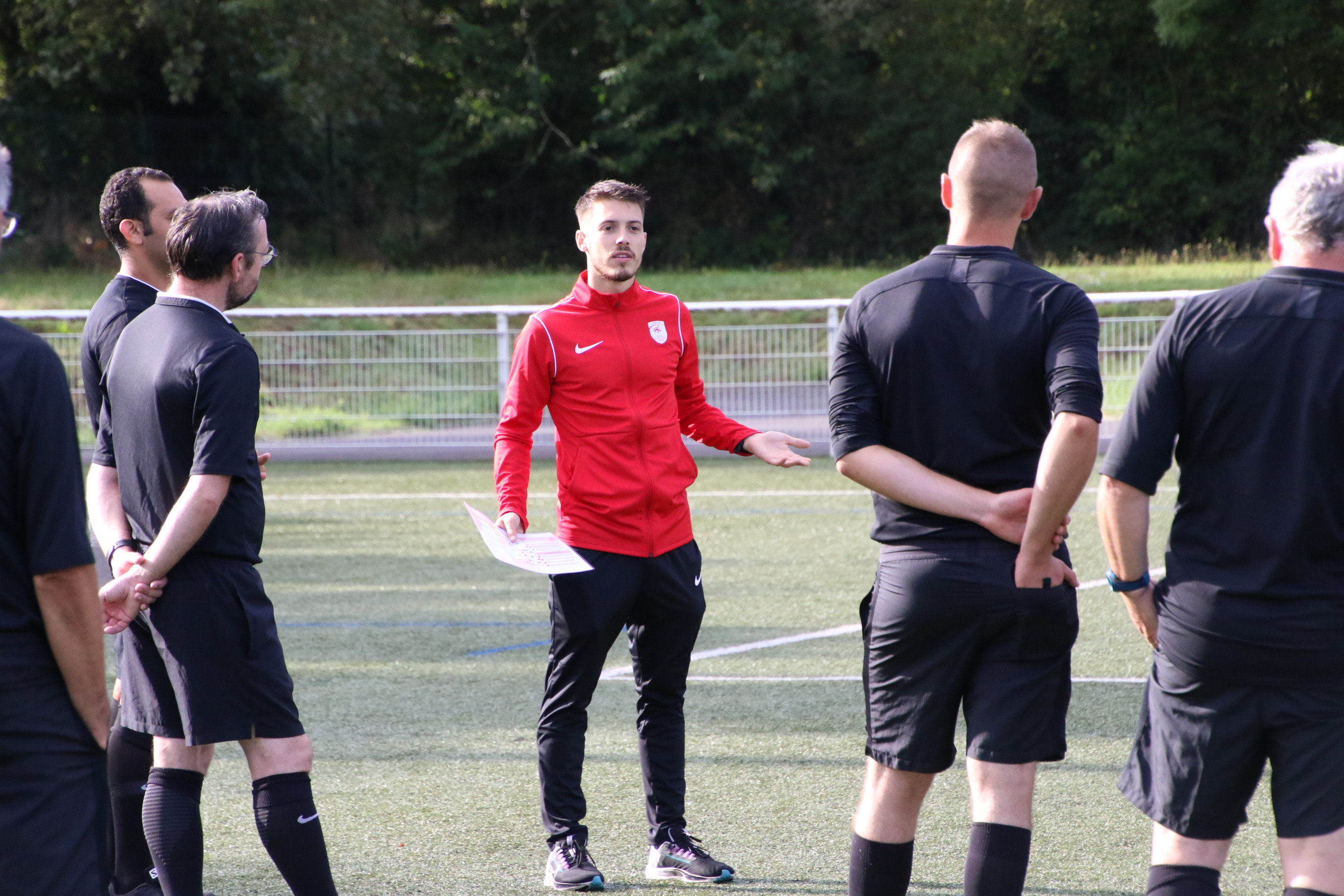 Arbitres > Retour sur les stages de rentrée 2023/2024 – DISTRICT DE ...