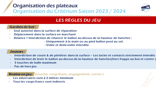 Foot en Marchant > Organisation des Plateaux – DISTRICT DE FOOTBALL DE ...