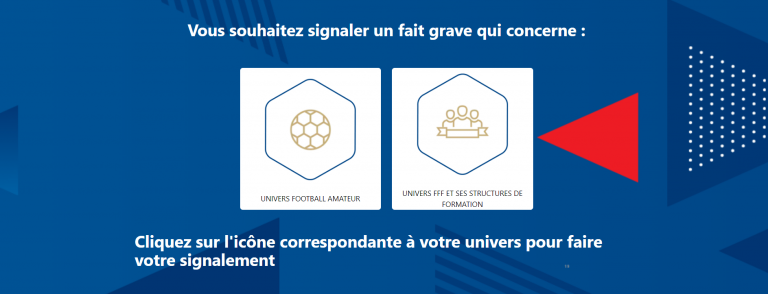 FFF > LA FFF MET EN SERVICE SA NOUVELLE PLATEFORME D’ALERTE – DISTRICT ...