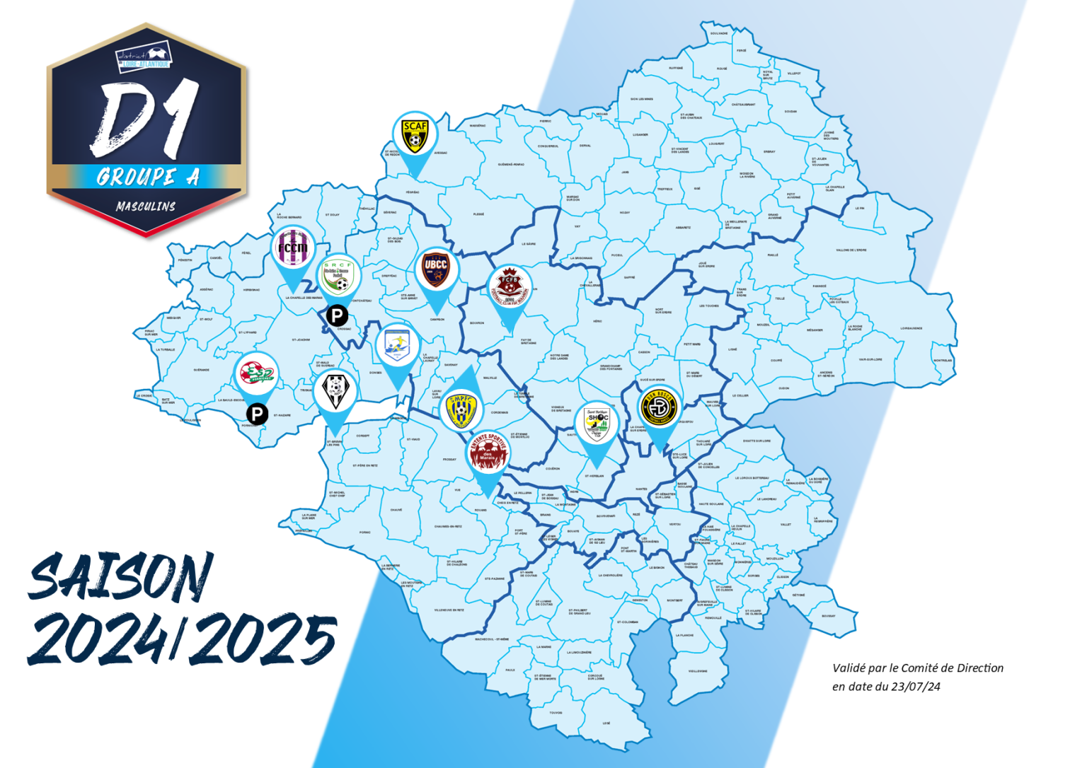 Compétitions > Groupes Seniors D1 à D4 Masc et D1 et D2 Fémi – 2024/2025 – DISTRICT DE FOOTBALL ...
