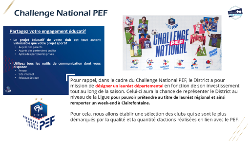 PEF > Bilan des actions PEF (Octobre 2024) – DISTRICT DE FOOTBALL DE ...