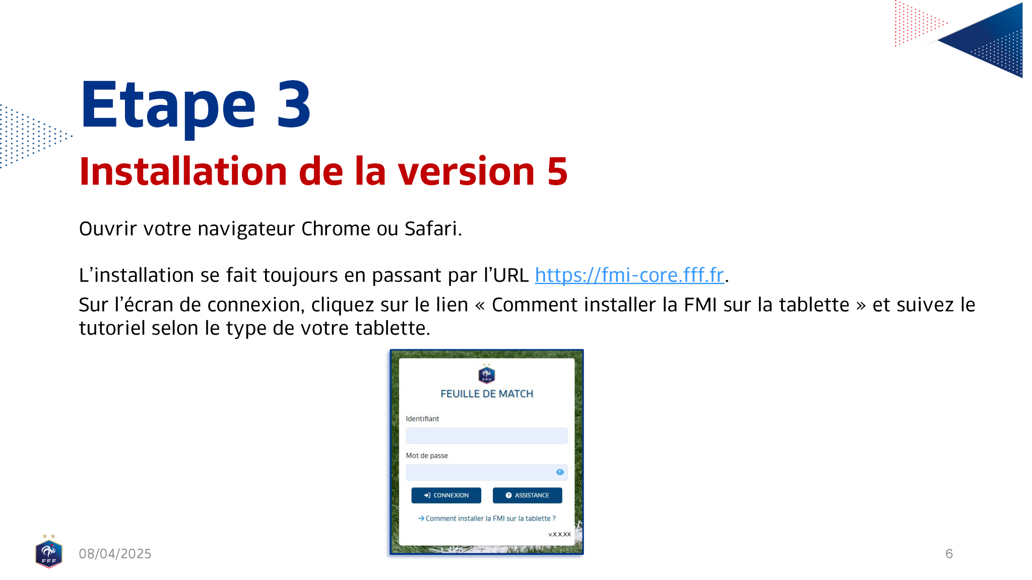 FMI > Paramétrages et rappels de début de saison – DISTRICT DE FOOTBALL ...